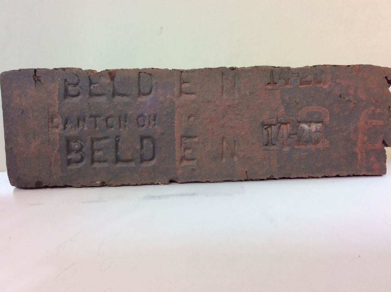 Ohio – Strange Bricks